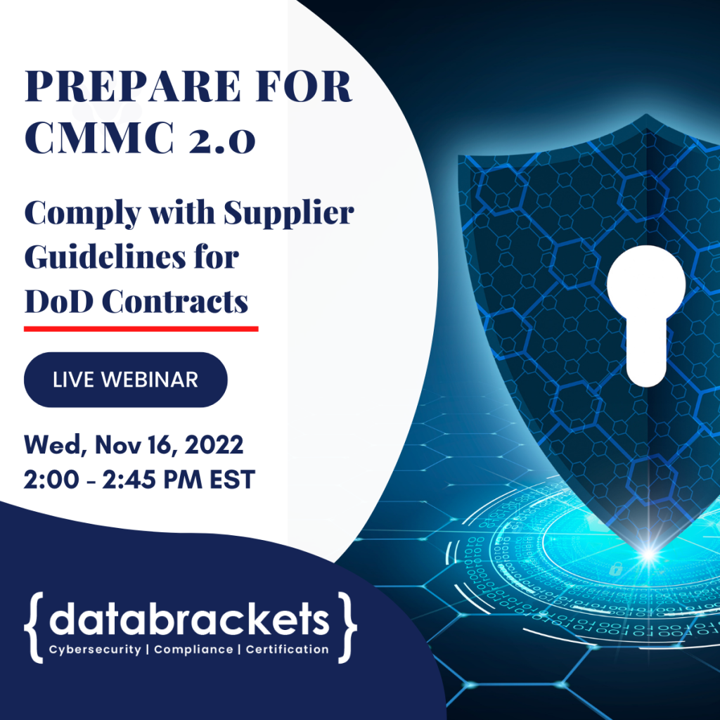 Prepare for CMMC 2.0 - databrackets