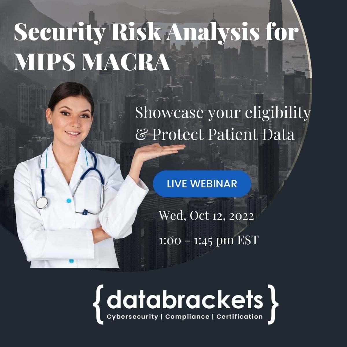 Security Risk Analysis for MIPS MACRA - SOC 2, ISO 27001, HIPAA, NIST, Data Privacy, CMMC, PCI, GDPR